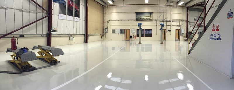 Premier Panel Skills: Industrial Epoxy Resin | Floortrak
