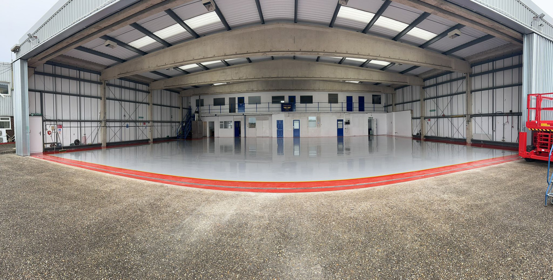 Aviation | Aircraft Hangar Flooring Experts Romsey Hampshire UK