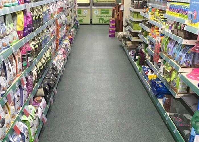 Retail & Supermarket | Commercial Flooring Experts Romsey UK