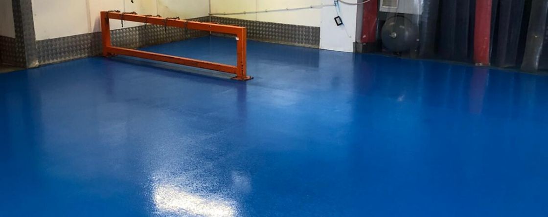 Food Factory Flooring | Food Grade Industrial Flooring Romsey UK